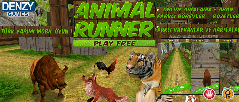 Animal Runner: Orman Krallığı, Android’deki yerini aldı – Yeni Online ...